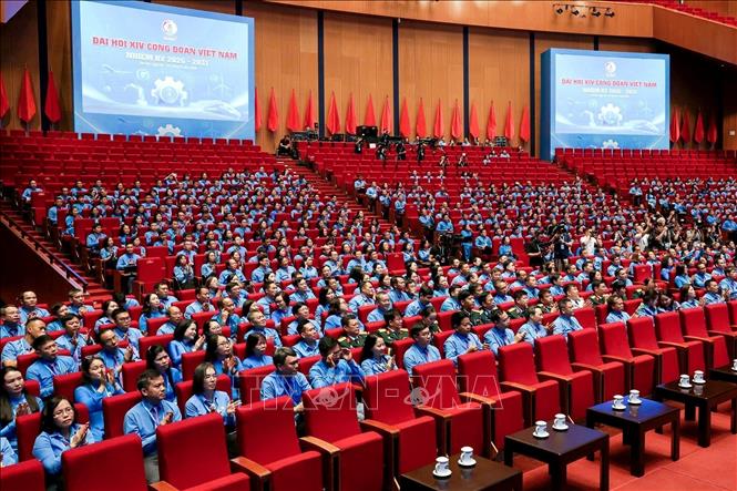 14th Vietnam Trade Union Congress convened - VNA Photos - Vietnam News ...