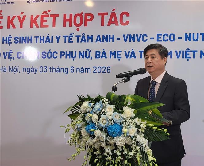 Tăng cường nguồn lực xã hội chăm sóc sức khỏe phụ nữ và trẻ em - Ảnh ...