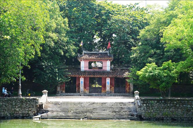 Dieu De Pagoda - discover Nguyen dynasty’s national pagoda in Hue - VNA ...