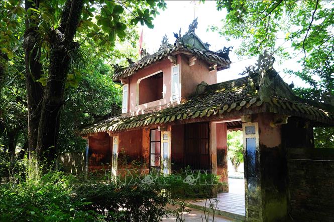 Dieu De Pagoda - discover Nguyen dynasty’s national pagoda in Hue - VNA ...
