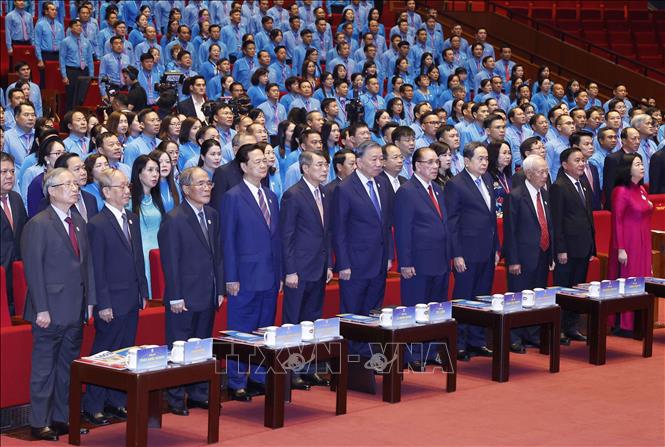 Grand opening of 14th Vietnam Trade Union Congress for 2026–2031 term ...