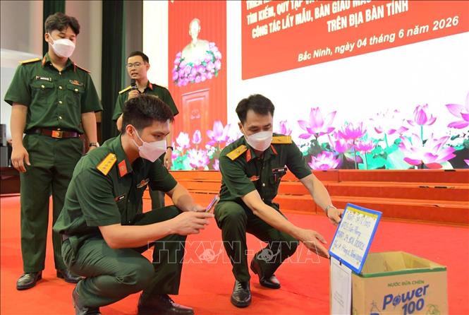 Bắc Ninh: Triển khai Chiến dịch 500 ngày đêm tìm kiếm, quy tập và xác ...