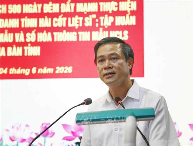 Bắc Ninh: Triển khai Chiến dịch 500 ngày đêm tìm kiếm, quy tập và xác ...