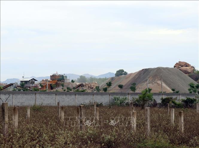 Khánh Hòa: Siết chặt quản lý, ổn định nguồn cung khoáng sản cho đầu tư ...