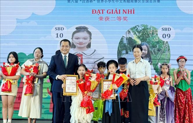 Kết nối văn hóa qua Cuộc thi “Nhịp cầu Hán ngữ” dành cho thiếu nhi Việt ...