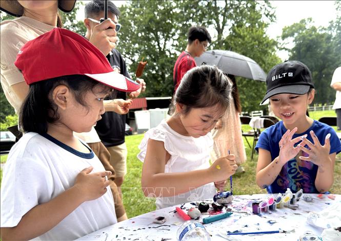 Vietnamese Family Day event in US fosters community spirit - VNA Photos ...