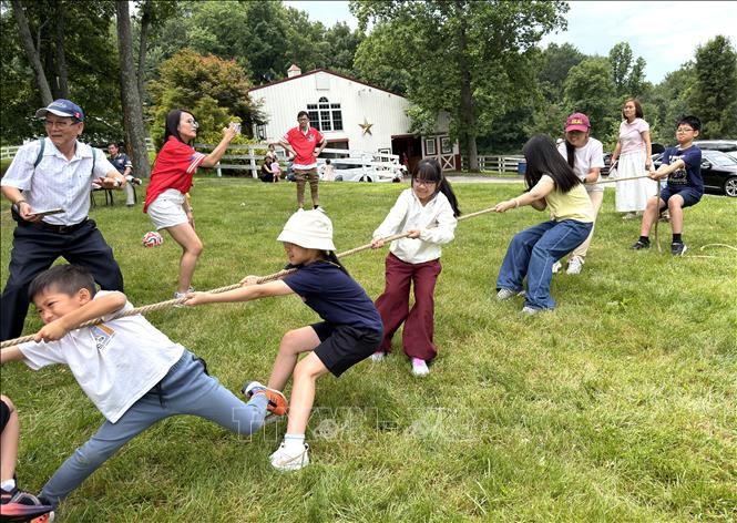 Vietnamese Family Day event in US fosters community spirit - VNA Photos ...