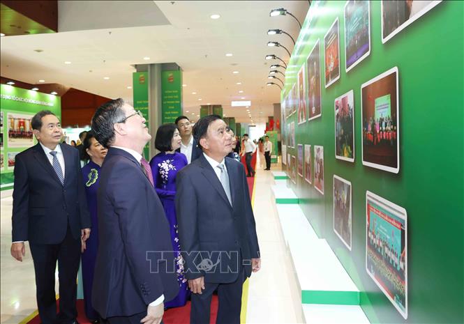 Khai mạc trọng thể Đại hội toàn quốc Hội Nông dân Việt Nam lần thứ IX ...