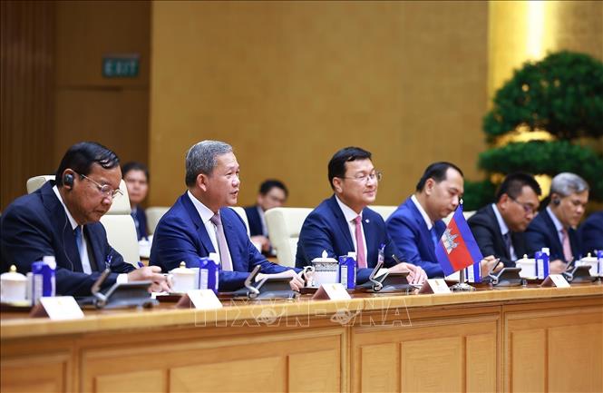 Vietnamese, Cambodian PMs hold talks - VNA Photos - Vietnam News Agency ...