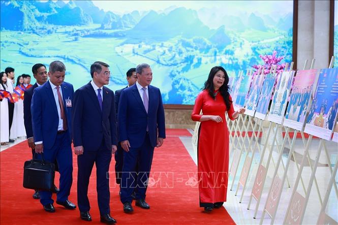 Vietnamese, Cambodian PMs hold talks - VNA Photos - Vietnam News Agency ...