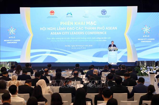 ASEAN City Leaders Conference opens in Hanoi - VNA Photos - Vietnam ...