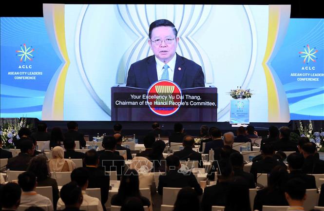 ASEAN City Leaders Conference opens in Hanoi - VNA Photos - Vietnam ...
