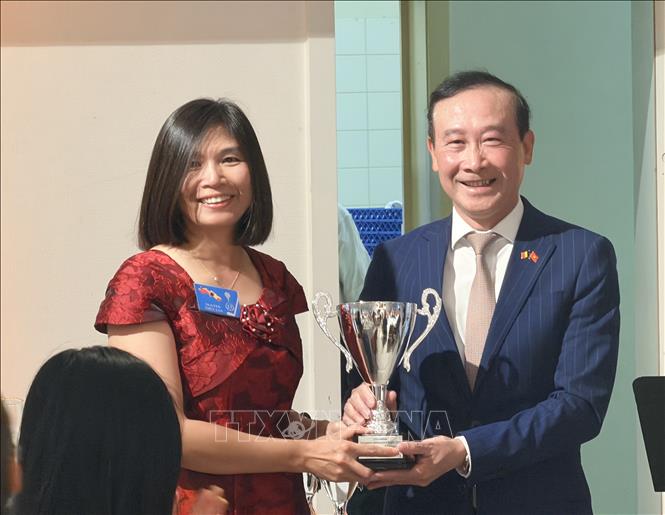 Giải golf "Vietnam Ambassador’s Cup 2026" quyên góp gần 13.000 euro hỗ ...