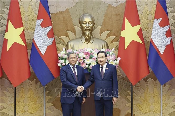 NA Chairman meets Cambodian PM - VNA Photos - Vietnam News Agency (VNA)