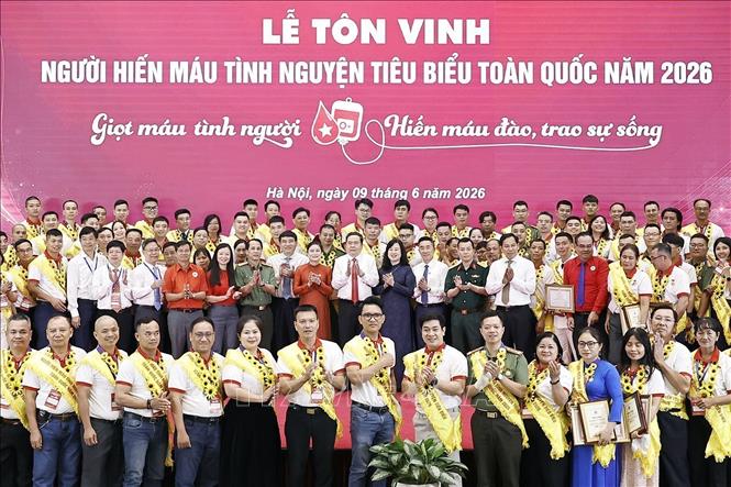 NA leader calls for long-term strategy on voluntary blood donation ...