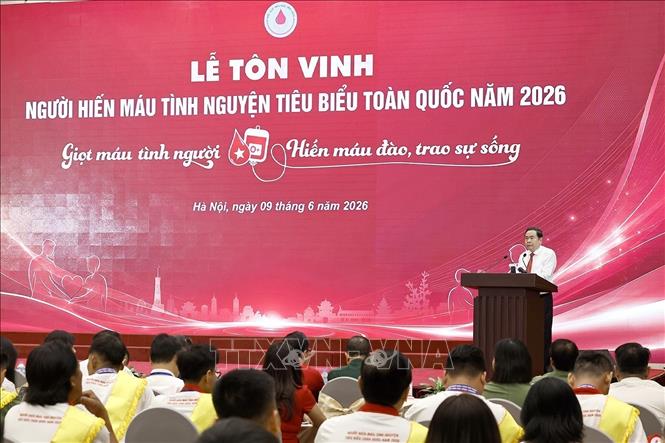 NA leader calls for long-term strategy on voluntary blood donation ...