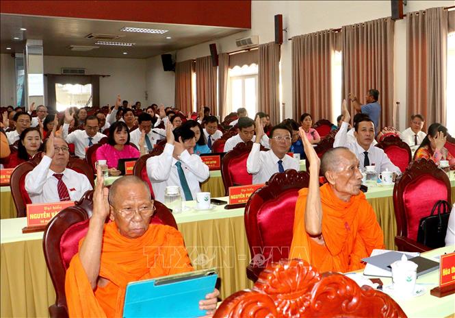 Hội đồng nhân dân tỉnh Vĩnh Long thông qua nghị quyết thành lập 16 ...