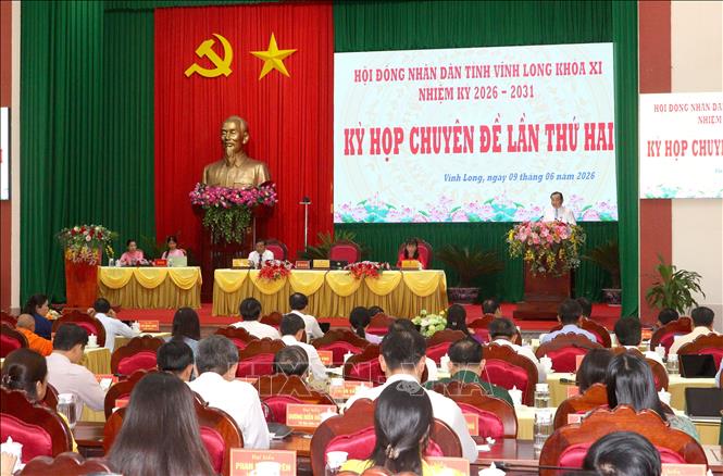 Hội đồng nhân dân tỉnh Vĩnh Long thông qua nghị quyết thành lập 16 ...
