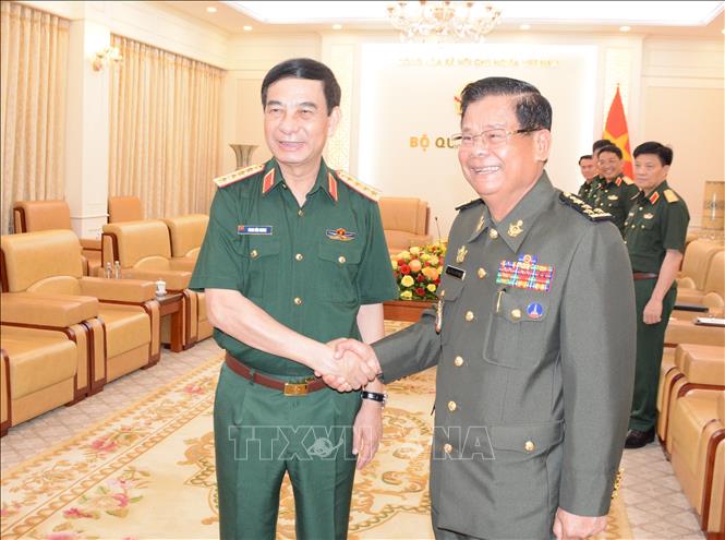 Vietnam-Cambodia defence ties continue to flourish - VNA Photos ...