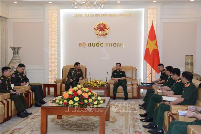 Vietnam-Cambodia defence ties continue to flourish - VNA Photos ...