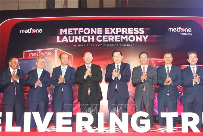 Doanh nghiệp Việt Nam thúc đẩy kiến tạo xã hội số tại Campuchia - Ảnh ...