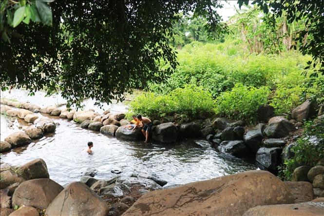 Quang Tri preserves thousand-year-old water well system - VNA Photos ...