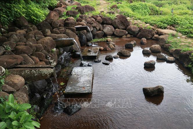 Quang Tri preserves thousand-year-old water well system - VNA Photos ...
