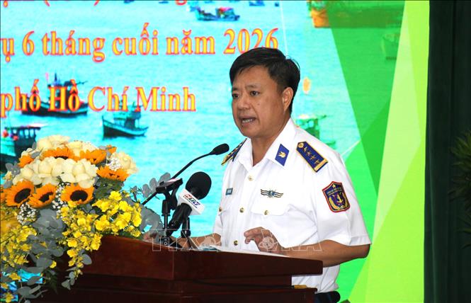 Tp. Hồ Chí Minh tăng cường phòng chống IUU trong 6 tháng cuối năm - Ảnh ...