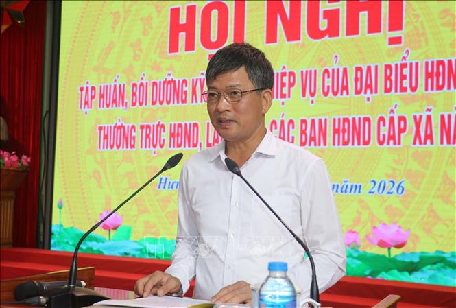 Hưng Yên bồi dưỡng kỹ năng, nghiệp vụ cho đại biểu HĐND các cấp khóa ...