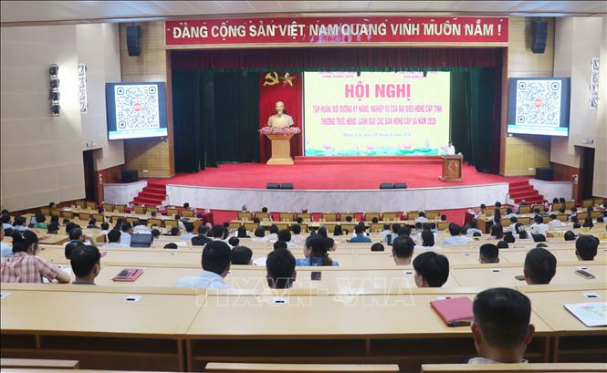 Hưng Yên bồi dưỡng kỹ năng, nghiệp vụ cho đại biểu HĐND các cấp khóa ...