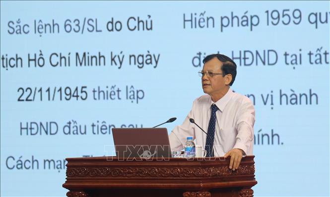 Hưng Yên bồi dưỡng kỹ năng, nghiệp vụ cho đại biểu HĐND các cấp khóa ...