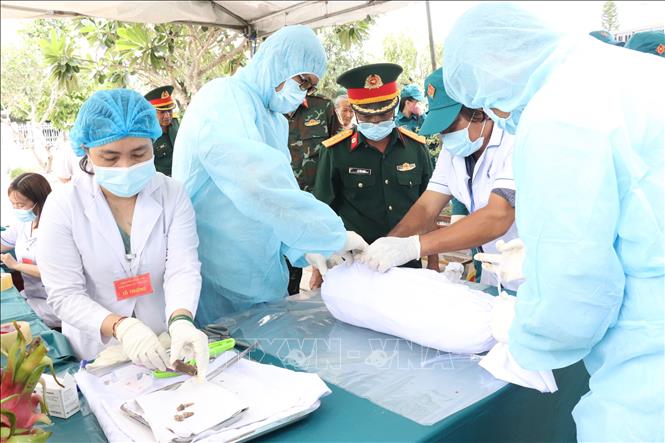 Chiến dịch 500 ngày đêm: Lấy mẫu ADN hài cốt 665 liệt sĩ chưa xác định ...