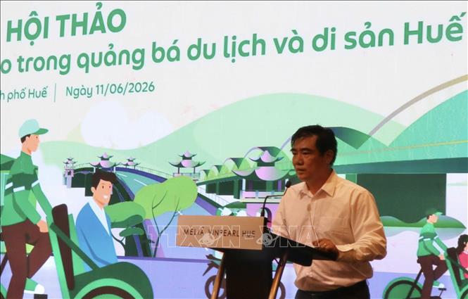 Hội thảo “Ứng dụng đổi mới sáng tạo trong quảng bá du lịch và di sản ...