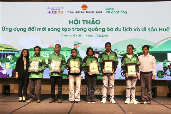 Hội thảo “Ứng dụng đổi mới sáng tạo trong quảng bá du lịch và di sản ...