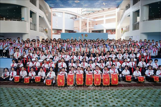 Tăng cường sự hiểu biết và tình hữu nghị giữa thiếu niên nhi đồng hai ...