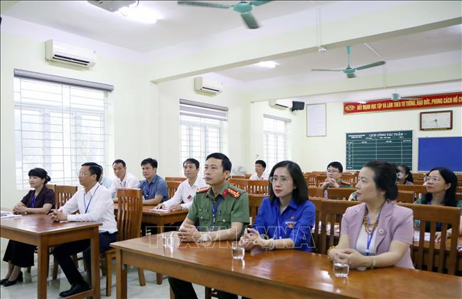 100% các điểm thi tại Ninh Bình chủ động kiểm soát thiết bị điện tử và ...