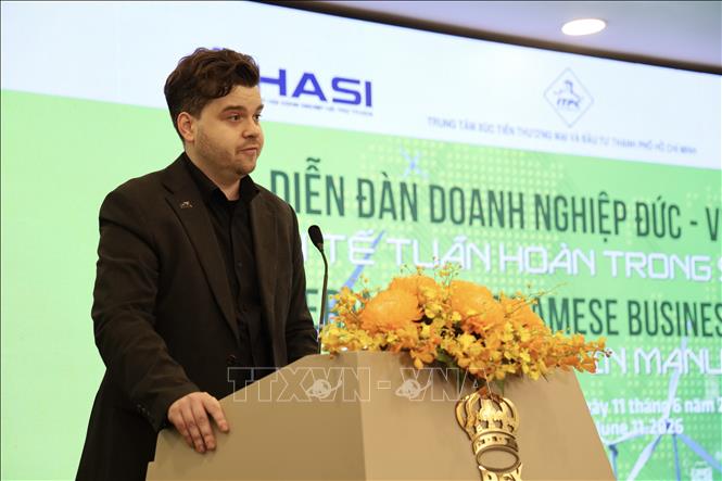 Vietnam-Germany cooperation creates new opportunities for sustainable ...