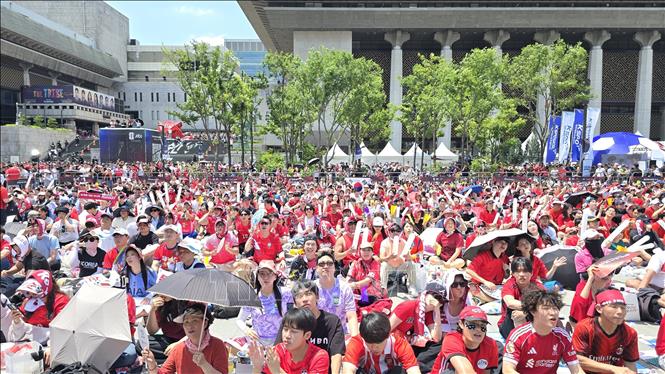 World Cup 2026: Đốt cháy quảng trường Gwanghwamun trong ngày đầu đội ...