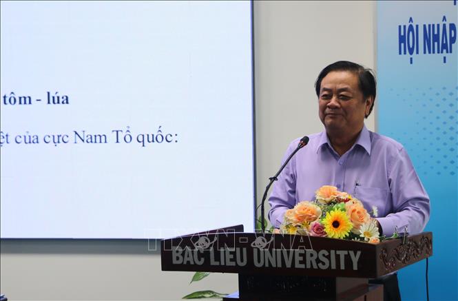 Cà Mau: Hội thảo: "Vai trò của trường Đại học địa phương trong hệ sinh ...