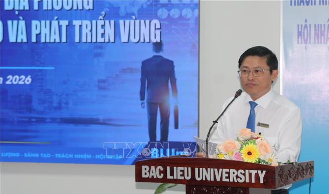 Cà Mau: Hội thảo: "Vai trò của trường Đại học địa phương trong hệ sinh ...
