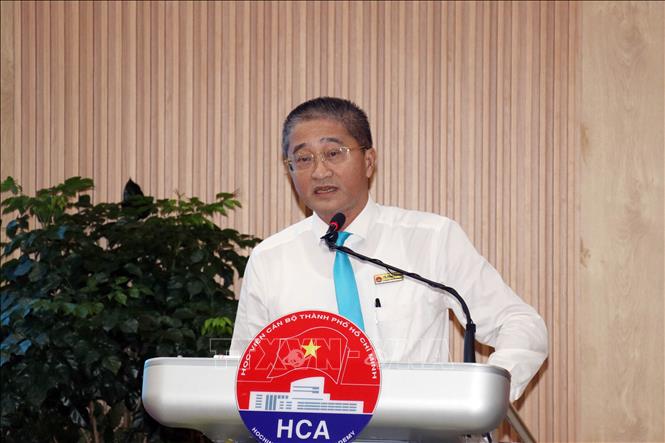 Hội thảo về vận hành chính quyền địa phương hai cấp tại Thành phố Hồ ...