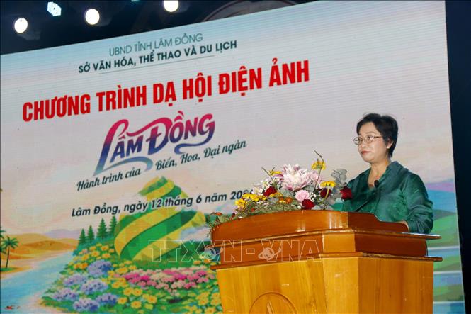 Dạ hội điện ảnh “Lâm Đồng – Hành trình biển, hoa và đại ngàn” - Ảnh ...