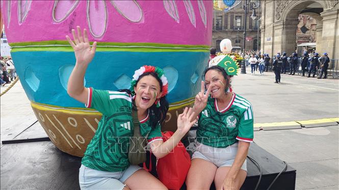 World Cup 2026: Chiến thắng trận mở màn của đội tuyển Mexico tạo cú ...