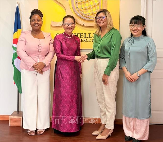 Việt Nam – Seychelles tăng cường quan hệ hữu nghị truyền thống, mở rộng ...