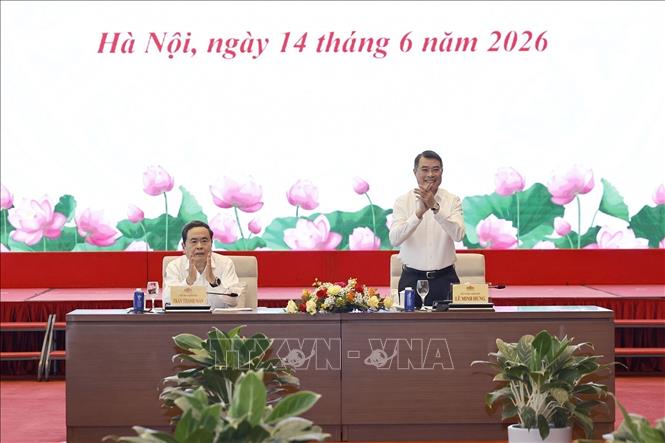 PM, NA Chairman meet with leaders of press agencies - VNA Photos ...
