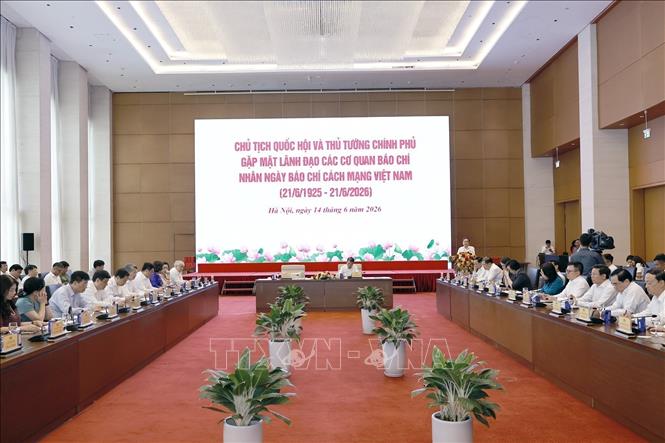 PM, NA Chairman meet with leaders of press agencies - VNA Photos ...
