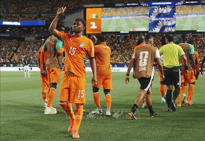World Cup 2026: Thắng sát nút Ecuador, Ivory Coast giành 3 điểm ngày ra ...