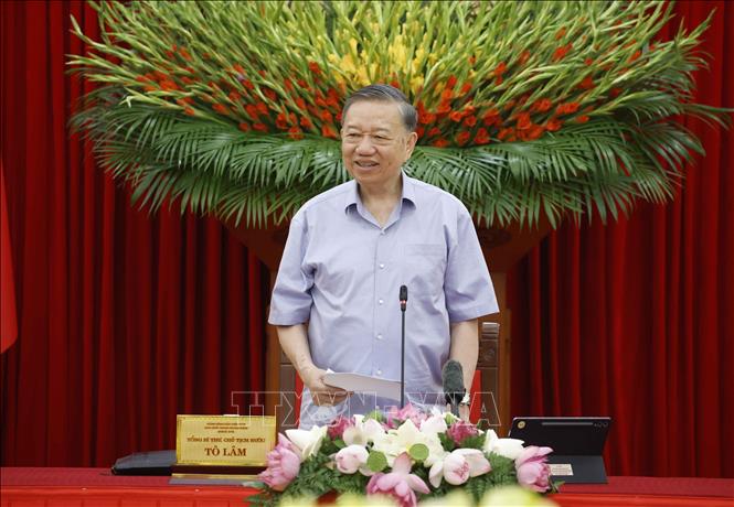 Tổng Bí thư, Chủ tịch nước làm việc với ngành Giáo dục và Đào tạo - Ảnh ...