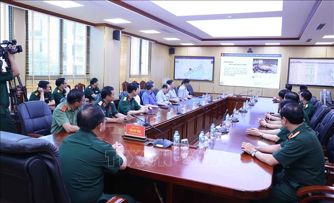 Khảo sát tại Binh chủng Hóa học phục vụ thẩm tra luật - Ảnh thời sự ...