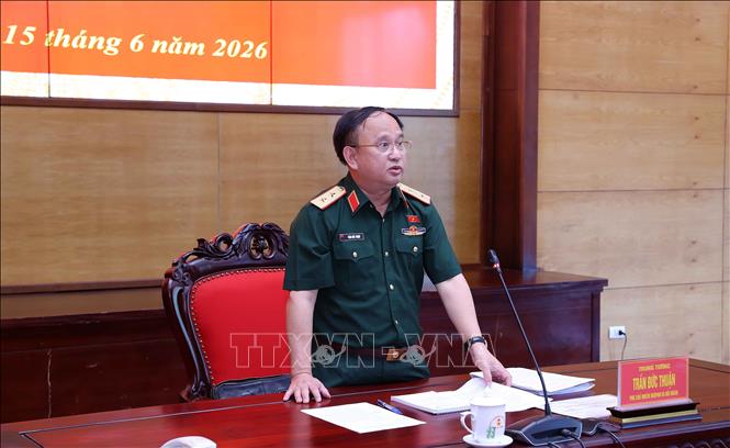 Khảo sát tại Binh chủng Hóa học phục vụ thẩm tra luật - Ảnh thời sự ...